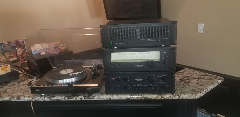 Sansui AU 717 Rack System | Reverb