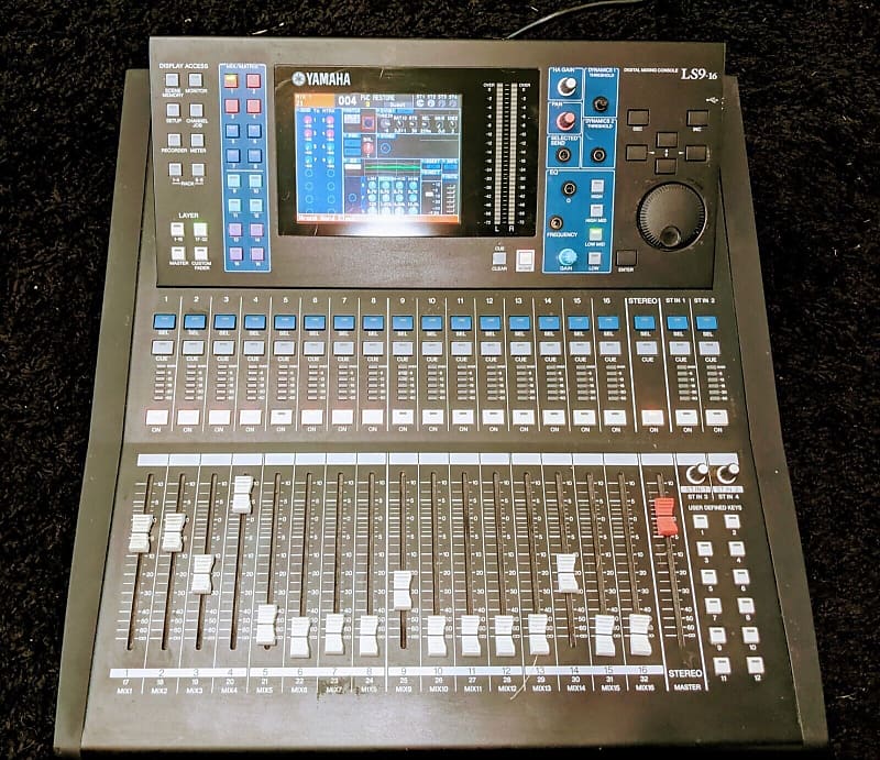 Yamaha LS9-16 Digital Mixing Console | Reverb
