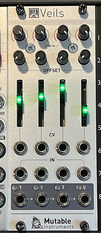 Mutable Instruments Veils V2 | Reverb