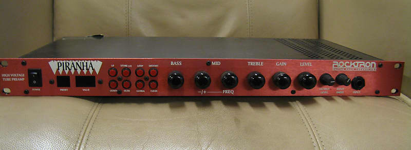 Rocktron Piranha Preamp 1990s | Reverb