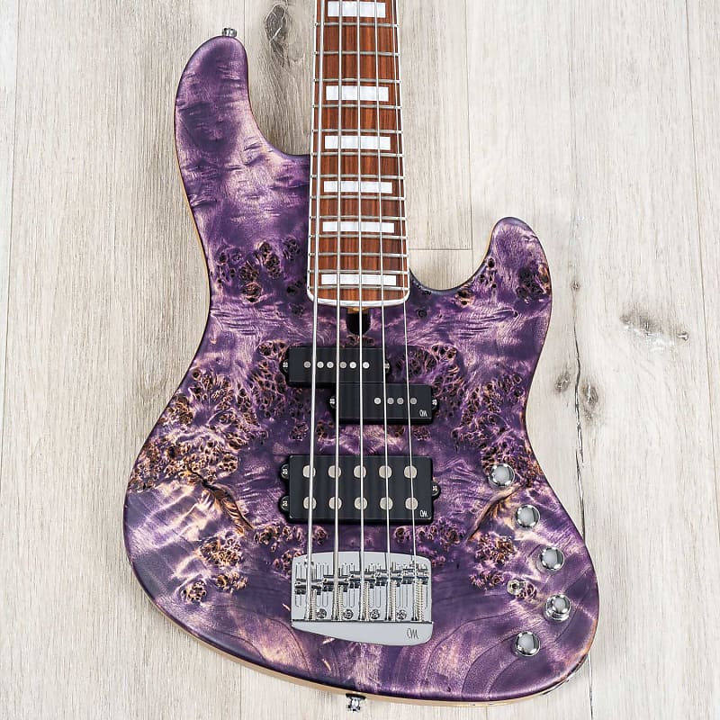 Mayones Jabba MalaMan 5 5-String Bass, Pau Ferro Fingerboard, | Reverb