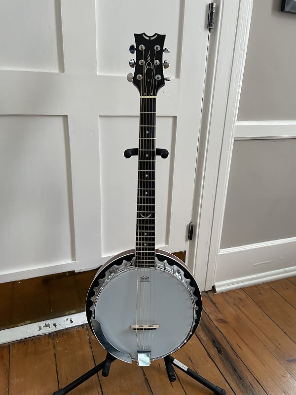 Dean Backwoods 6 Acoustic-Electric 6-String Banjo | Reverb
