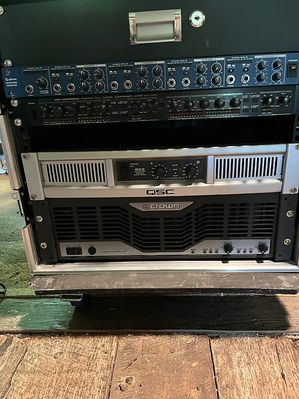 Crown Ultra Tech 2020 1995-2005 - Metal | Reverb