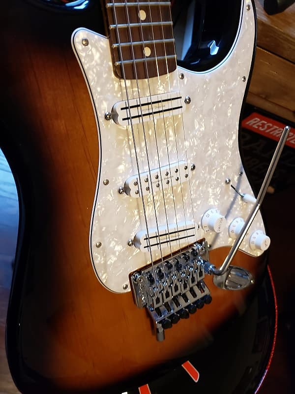 Fender Dave Murray Stratocaster 2-Color Sunburst With EVH | Reverb