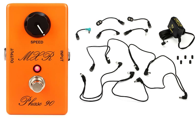 MXR CSP101SL Script Phase 90 Pedal Bundle with Truetone 1 | Reverb