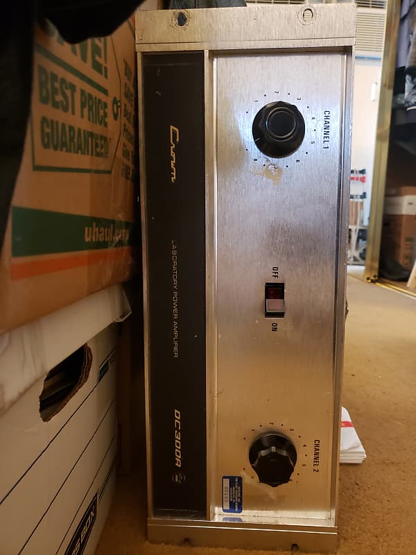 CROWN DC 300 Power Amp | Reverb