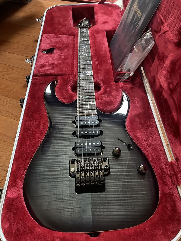 Ibanez RG8570Z J. Custom Mint | Reverb