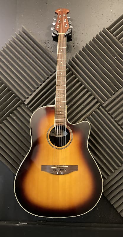 Ovation Applause AE127 Sunburst | Reverb