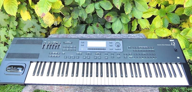 Vintage KORG i2 PRO 76 notes i3 interactive music Workstation | Reverb