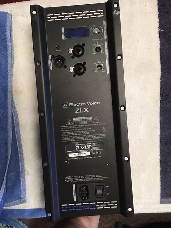 Electro-Voice Module ZLX-15P *Parts Only | Reverb Electro-Voice Module ZLX-15P *Parts Only | Reverb