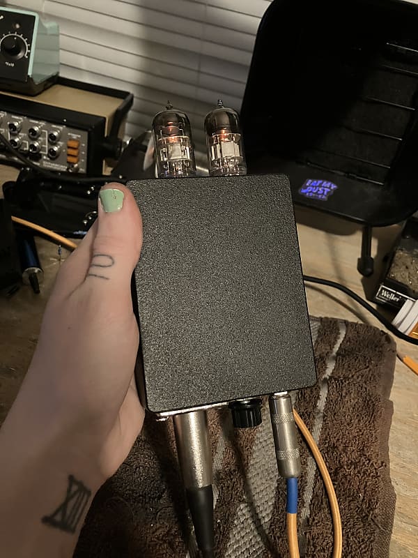 CGT TECH Vacuum Tube Low Voltage Microphone Buffer 2024 - | Reverb