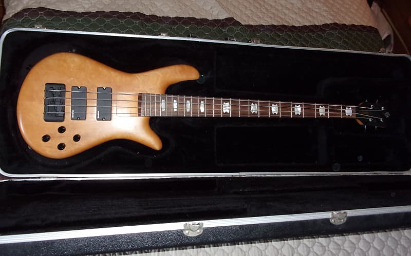 Spector EURO Deluxe Rebop 4 2004-2006 - Natural Oil Finish | Reverb