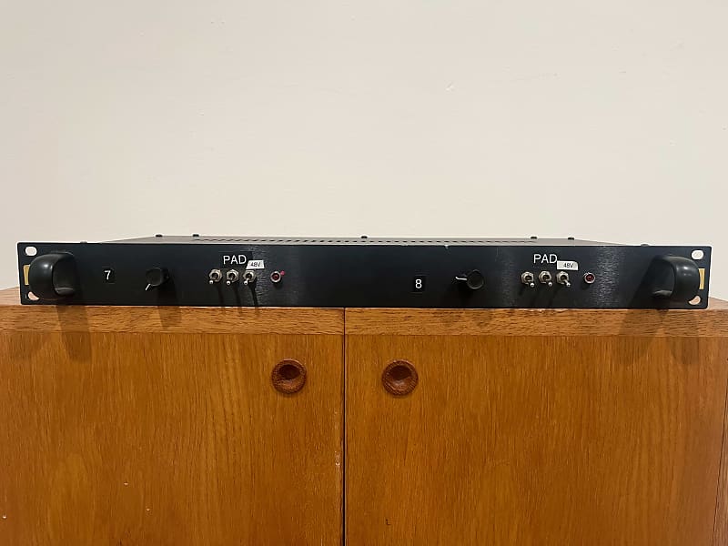 Vintage 70's API 312 mic pre racked pair - w/ huntington 2520 | Reverb