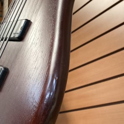 Ibanez SR506 Left-Handed 6-String Bass in Brown Mahogany | Reverb