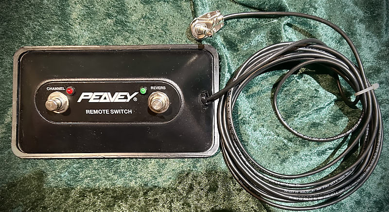 Peavey 2 Button Footswitch | Reverb