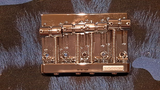 Gotoh 201 Bass Bridge | Reverb