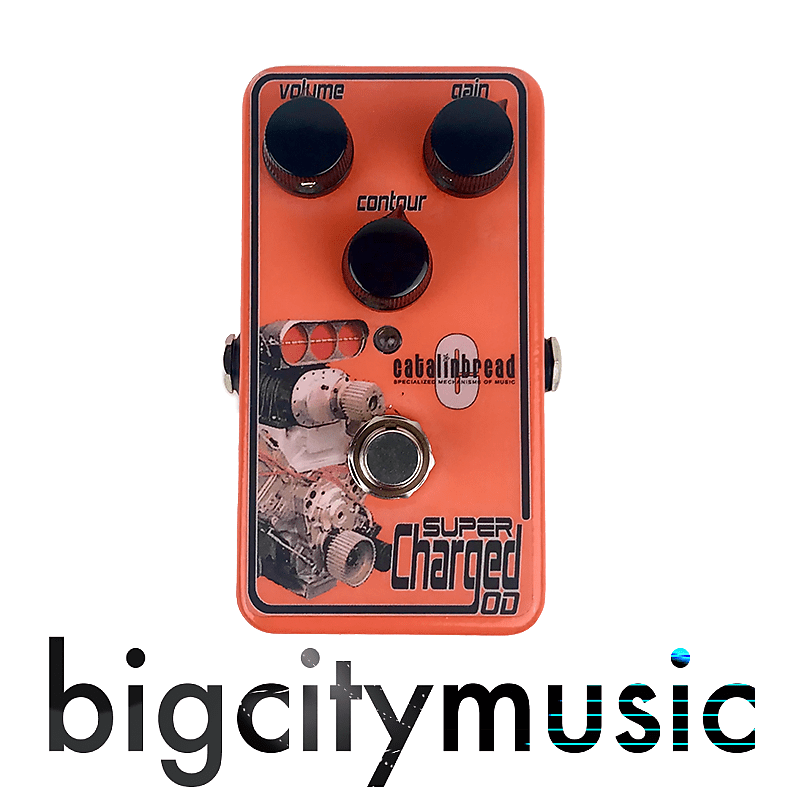 Catalinbread SuperCharged OD (Brand New, Old Stock, N.O.S.) | Reverb