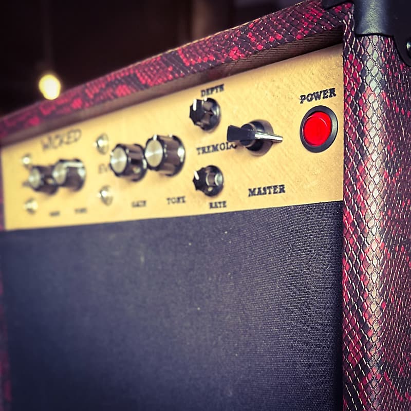 Hunter Amplifiers - The Wicked Combo - Deluxe Based Tube Amp | Reverb