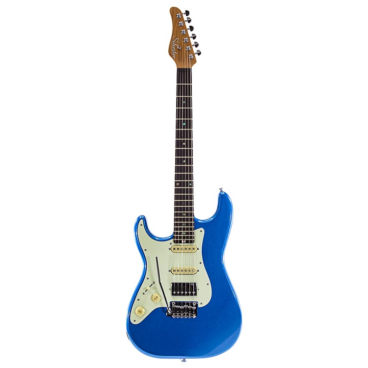 Schecter Traditional R66 Santa Monica H/S/S Left Hand | Reverb