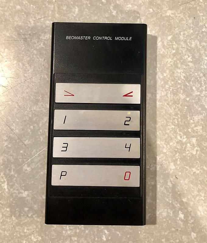 Bang & Olufsen Beomaster Remote Control Module 1977-82 Free | Reverb