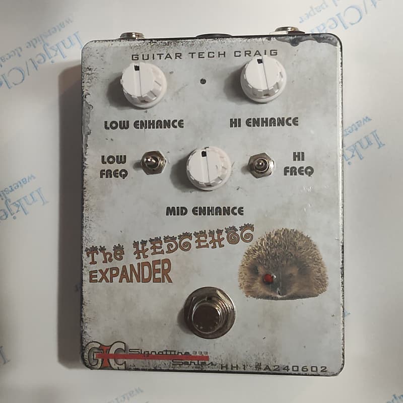 Guitar Tech Craig Hedgehog Expander II sonic maximizer | Reverb