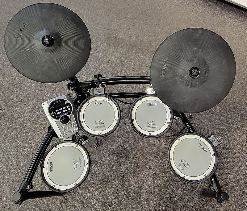 Roland TD-15 V-Tour with Floating Hihat Electronic Drum Set | Reverb