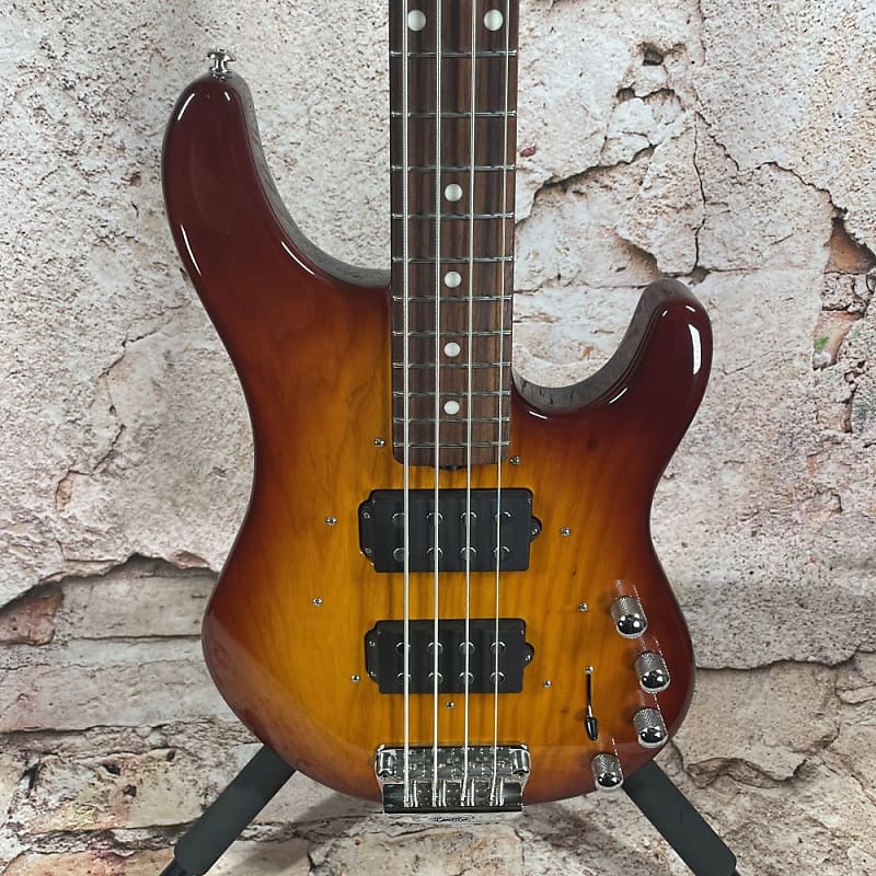 Used: Sterling Music Man 4-String Bass - Honeyburst | Reverb