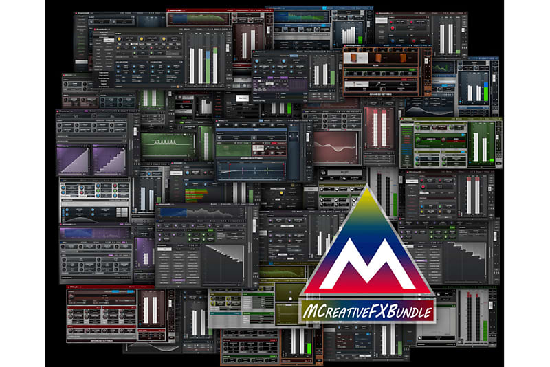 MeldaProduction MCreativeFXBundle (Download) | Reverb