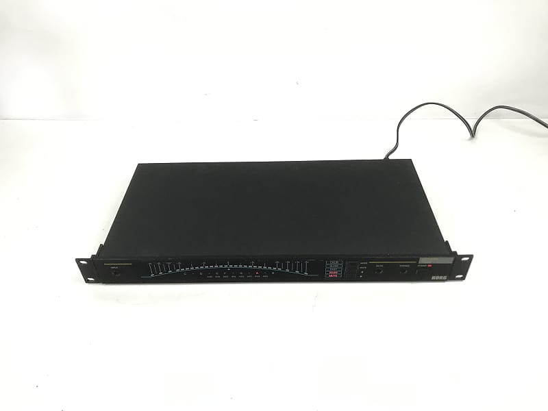 KORG DT-1 PRO Digital Rack Mount Tuner | Reverb UK