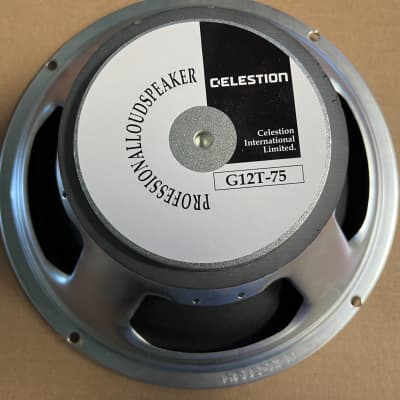 Celestion G12T-75 12" 16 ohm Speaker | Reverb