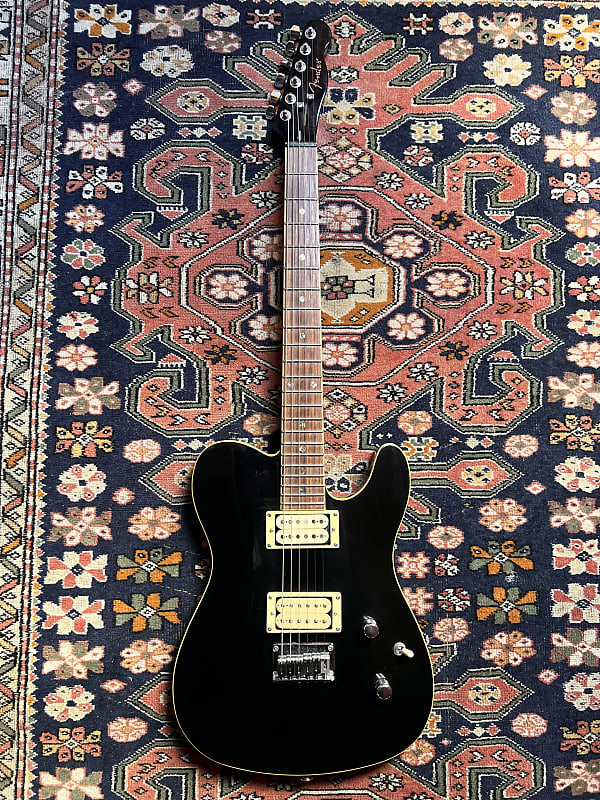 Fender 2004 Special Edition Showmaster HH Telecaster Black | Reverb