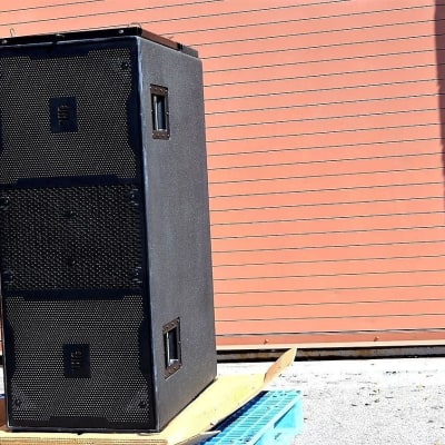 JBL VERTEC 4880 DUAL 18" Sub Line Array Element (LOT OF 2) | Reverb