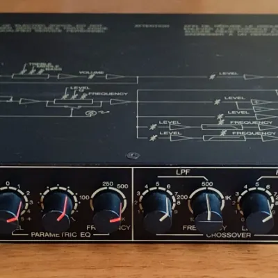 Yamaha PB1 Bass preamp '80s | Reverb
