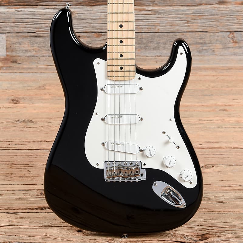 Fender Artist Series Eric Clapton Stratocaster "Blackie" | Reverb UK