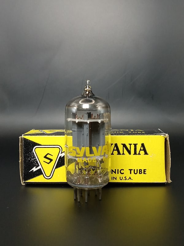 Sylvania 12dw7 Open Box Maxi Preamp Tested | Reverb