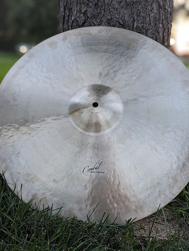 Cymbal Craftsman Bill Stewart Style Ride Cymbal 20 inch V1 | Reverb