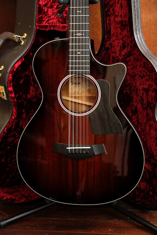 Taylor 562ce Mahogany 12-String Acoustic-Electric | Reverb Australia