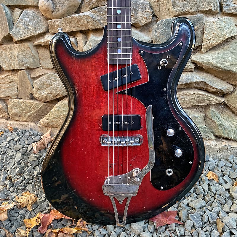 Teisco Heit Deluxe V2 Professional Rebuild Handwound P90s | Reverb