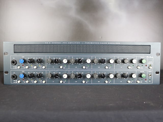 TL Audio EQ2 2-Channel Equalizer | Reverb