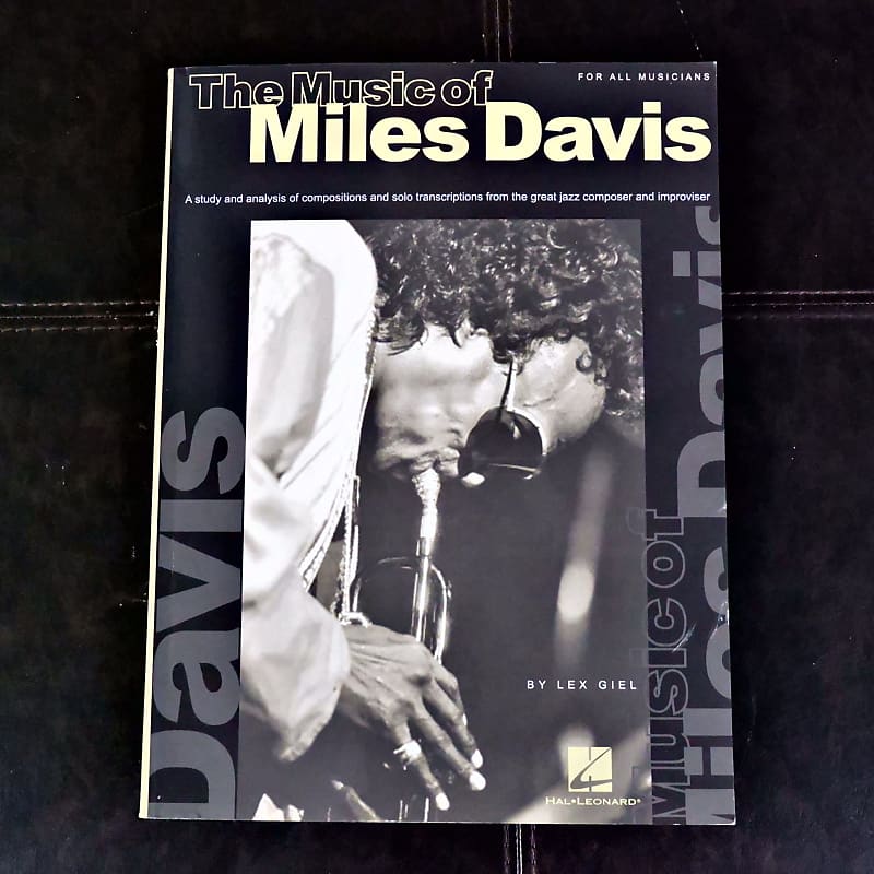 Hal Leonard The Music of Miles Davis by Lex Giel 2004 | Reverb