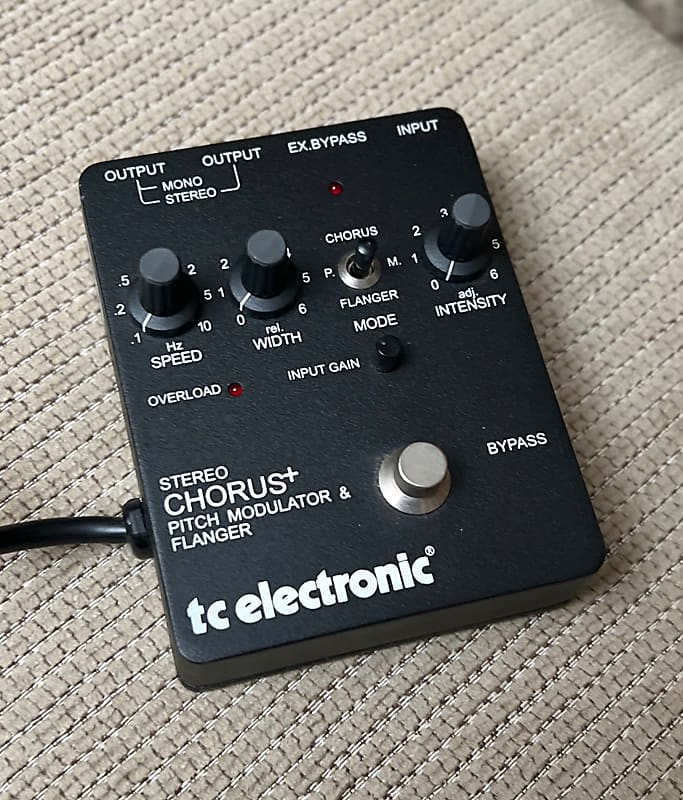 TC Electronic Stereo Chorus + Pitch Modulator & Flanger w/ | Reverb