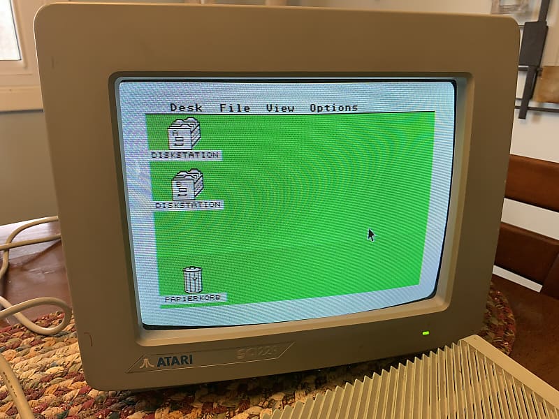 Atari SC1224 Color Computer Monitor | Reverb