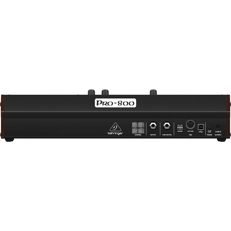 Behringer Pro-800 Desktop 8-Voice Synthesizer | Reverb