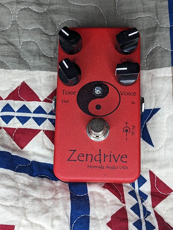 Lovepedal Zendrive Red | Reverb