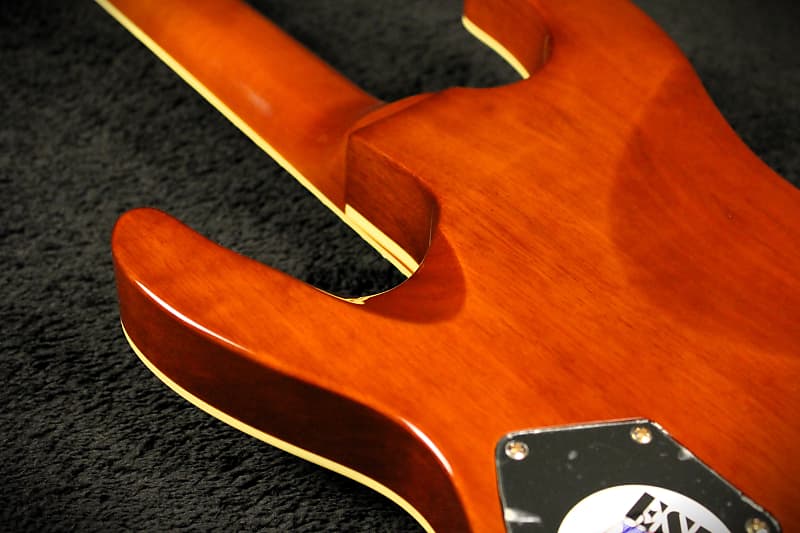 ESP H1000 Flamed Maple 2002 - Flamed Honey Burst | Reverb