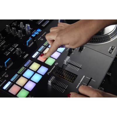 Pioneer DJ DDJ-REV7 2-Channel Serato DJ Pro Controller with | Reverb