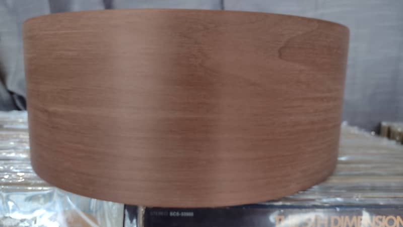 Witt Percussion / Erie Drums Solid Shell 14x5.5 Black | Reverb Canada