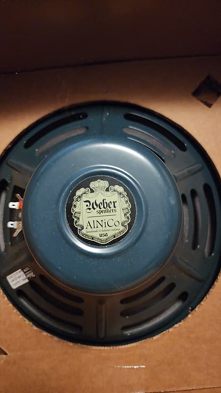 Weber Speaker 2000 | Reverb