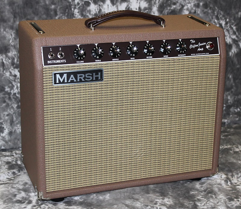 2023 Marsh - Clifton Junior Amp - Brown Tolex | Reverb