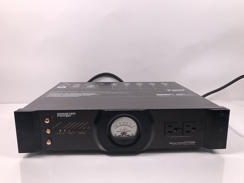 Monster Power HTS 5000 Home Theatre Reference - Power | Reverb